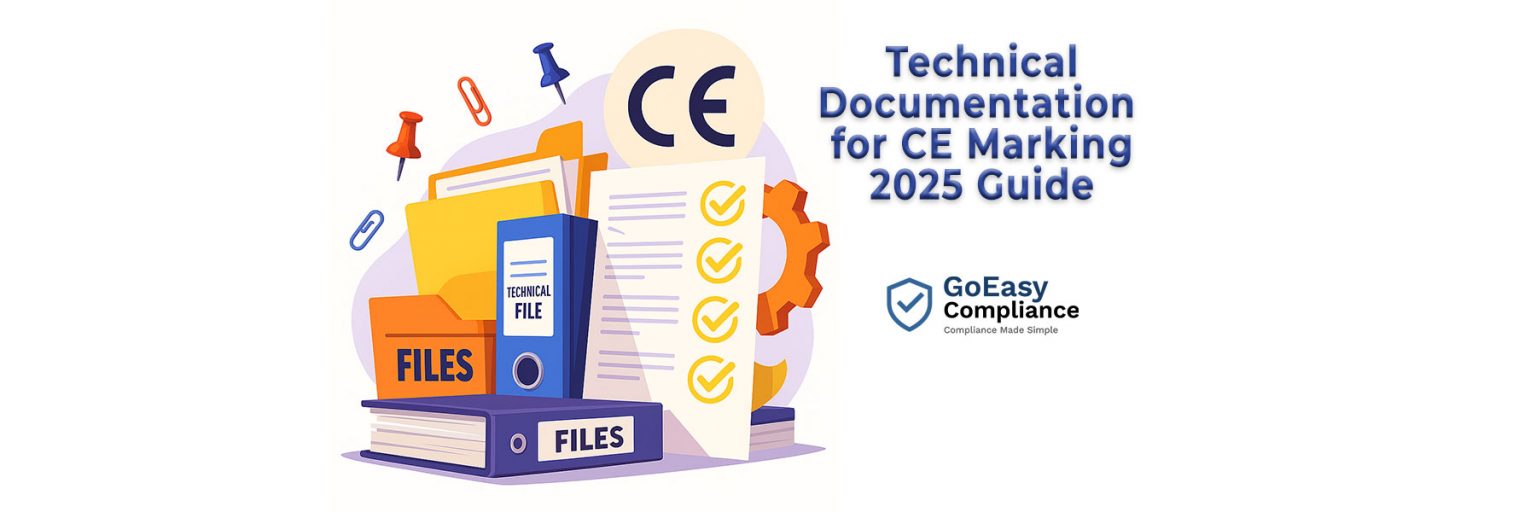 Technical Documentation for CE Marking - Go Easy Compliance